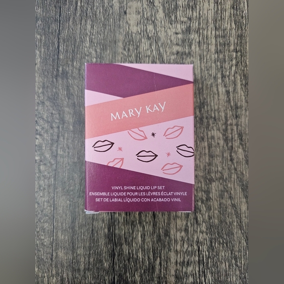 Mary Kay | Makeup | Mary Kay Vinyl Shine Liquid Lip Set | Poshmark